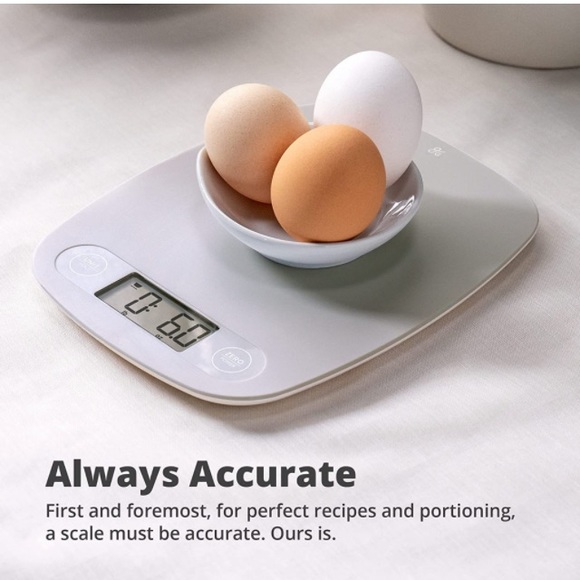 Kitchen | Food Scale Digital Display Shows Weight In Gramsounces ...